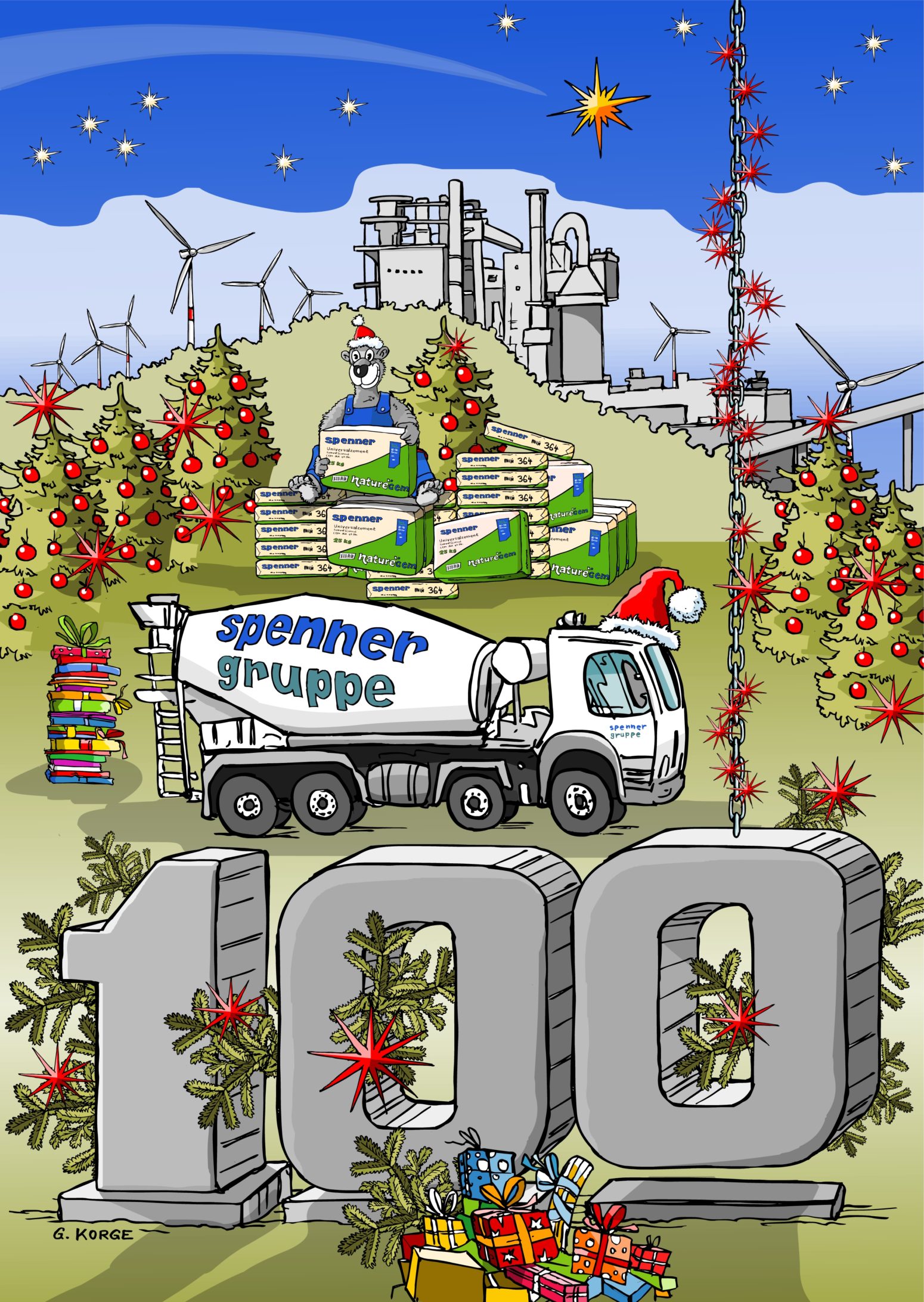 Spenner Herkules - Die Spenner Unternehmen